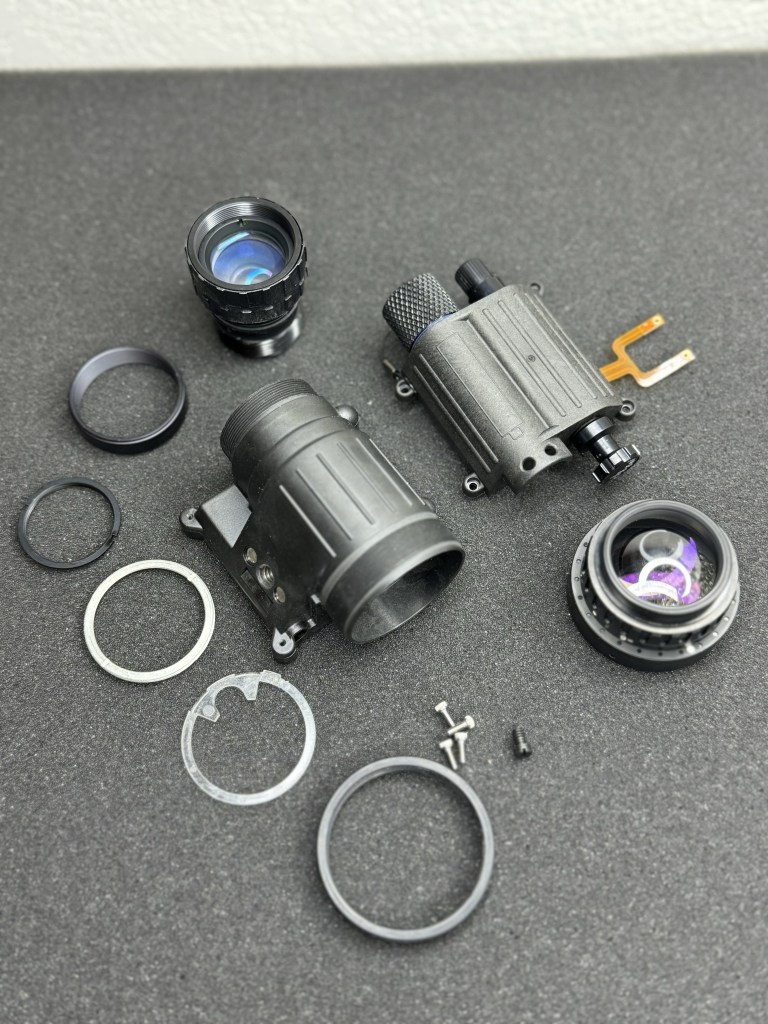 PVS-14 PARTS KIT W/ ACCESSORIES - Procyon Industries